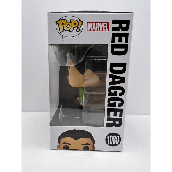 Funko | Accents | Funko Pop Marvel Studios Ms Marvel Red Dagger 80new ...